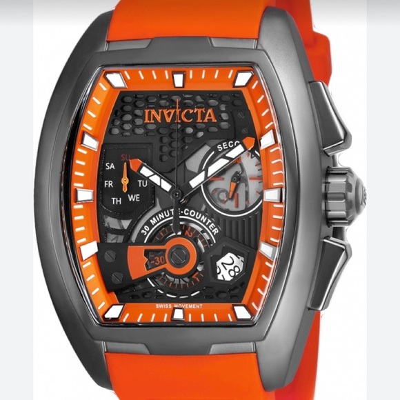 Invicta | Accessories | Invicta S Rally Diablo Mens Watch | Poshmark
